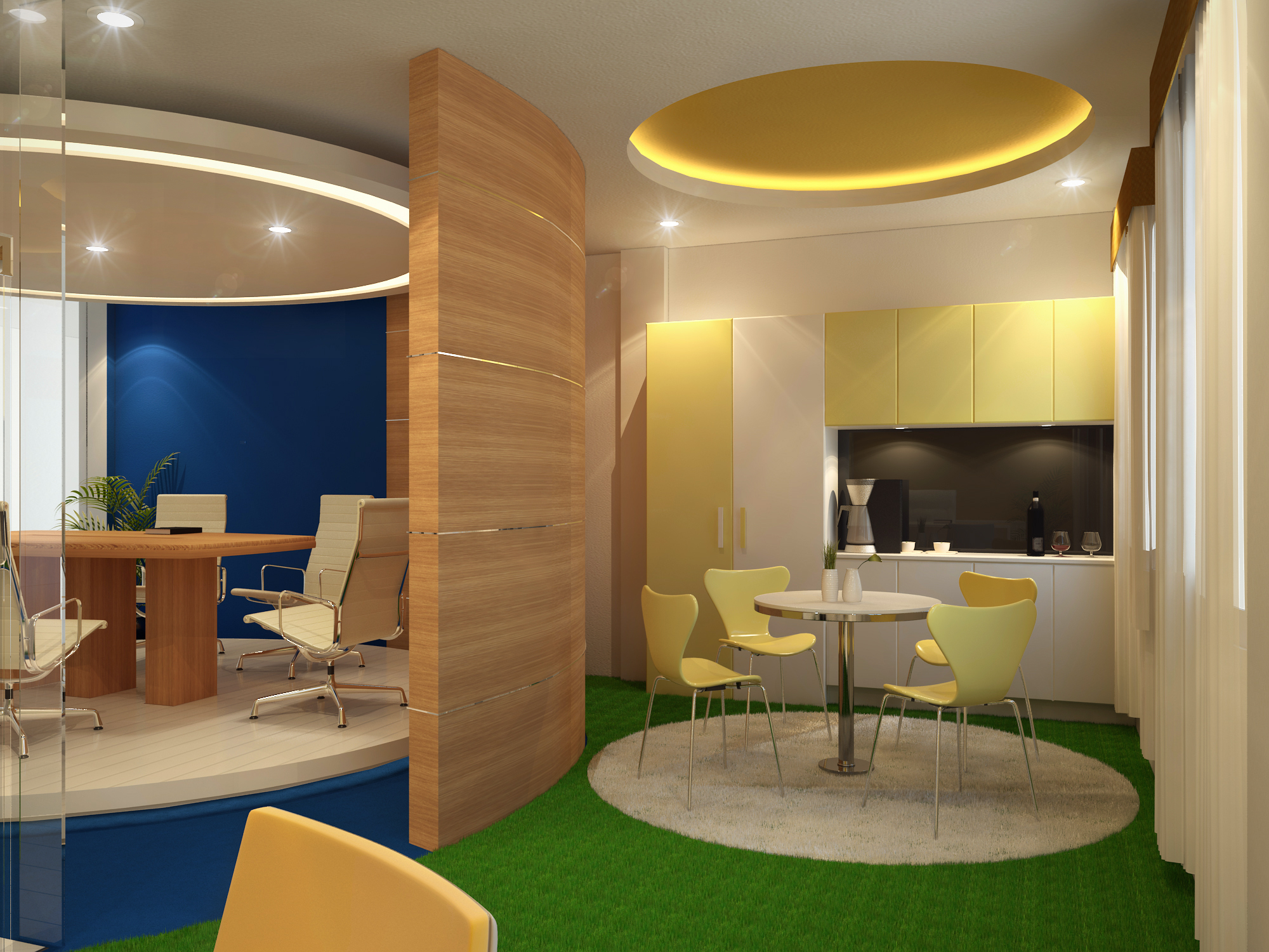 CEO room by Wai Phyo at Coroflot.com