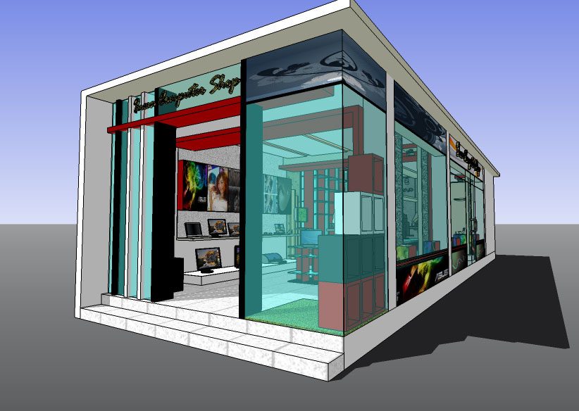 Sketchup by Wai Phyo at Coroflot.com