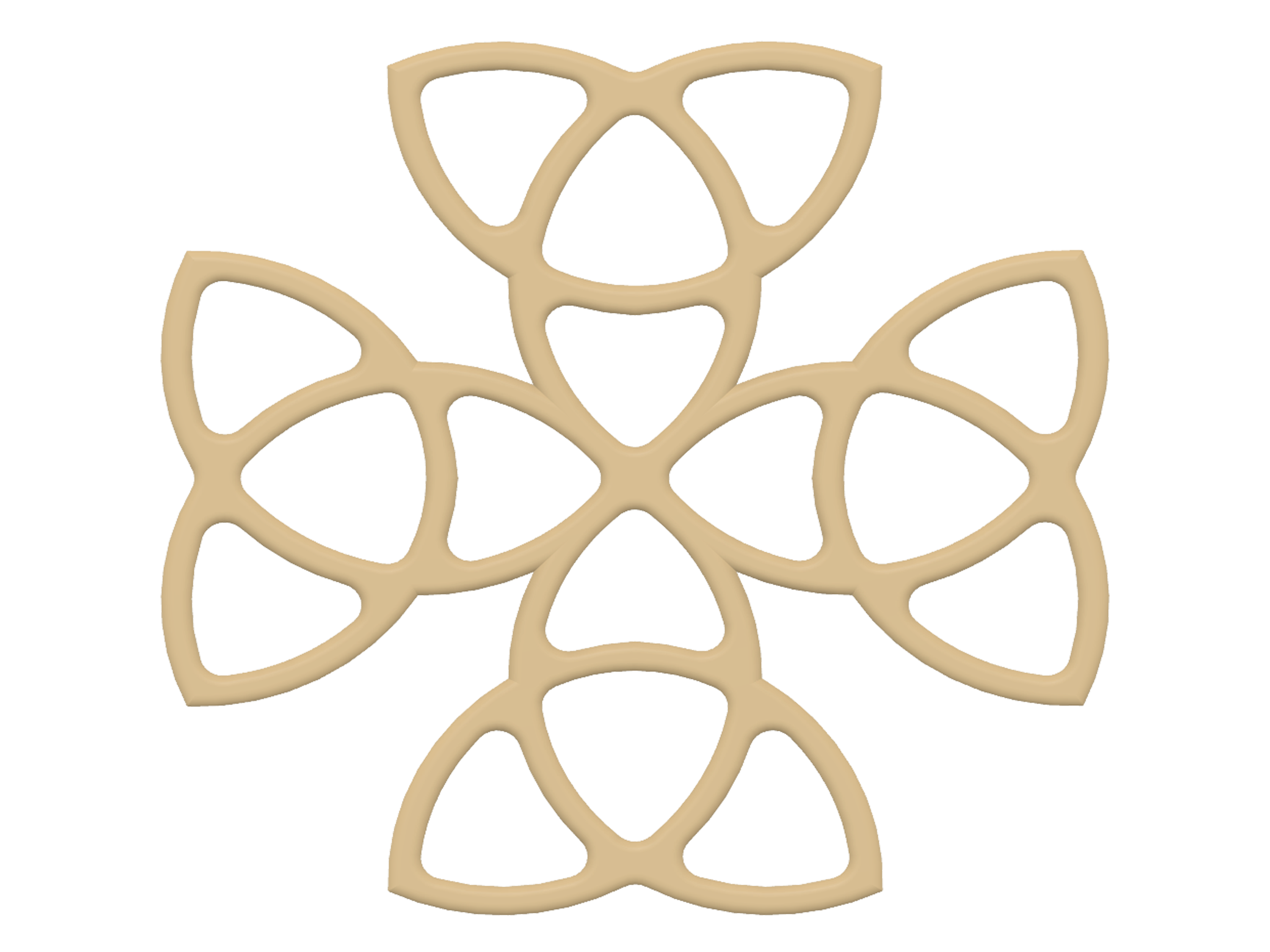 Carolingian Cross Wall Art by Dex Woodard at Coroflot.com