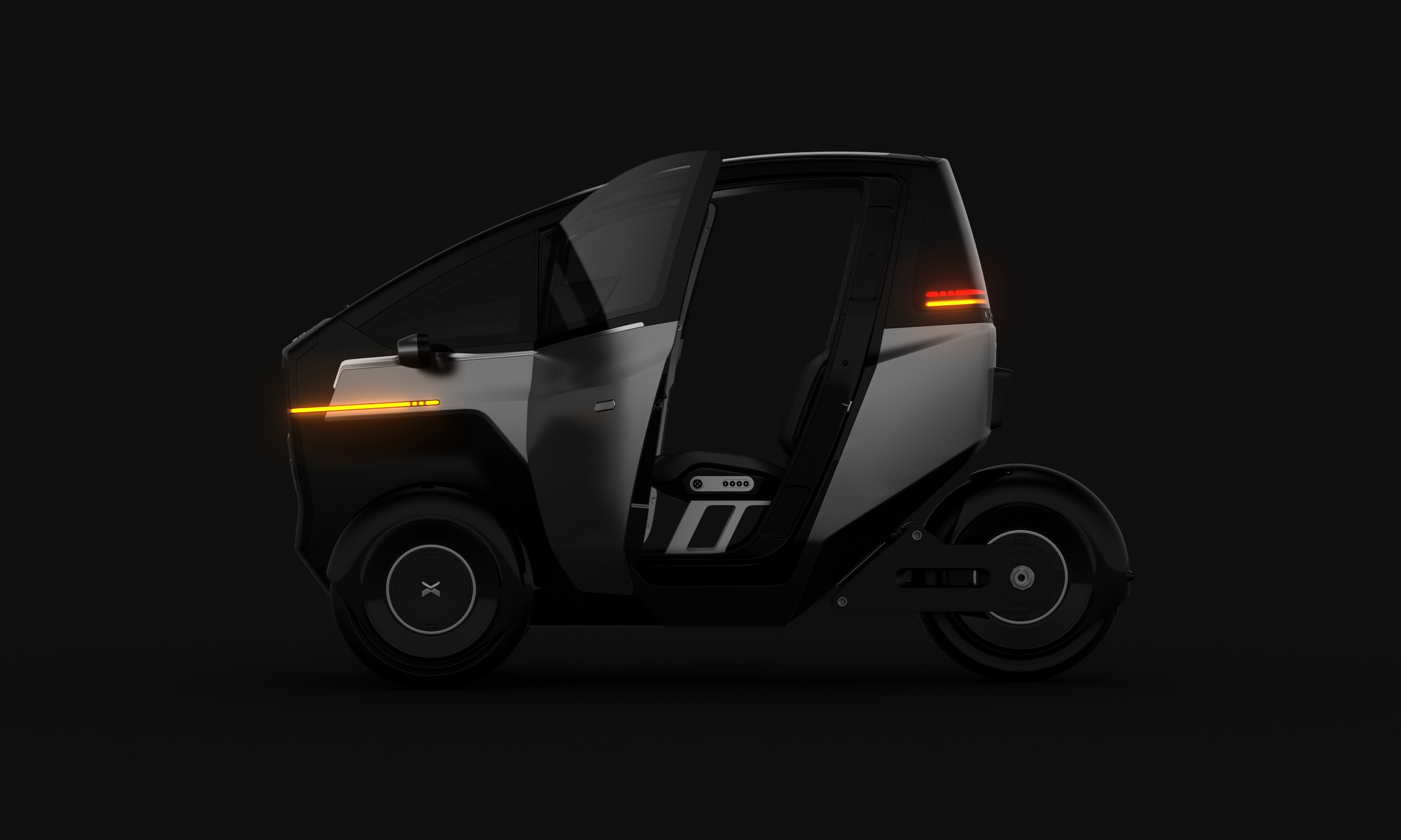 EXO ONE - Electric vehicle Design by Czyzewski Piotr at Coroflot.com