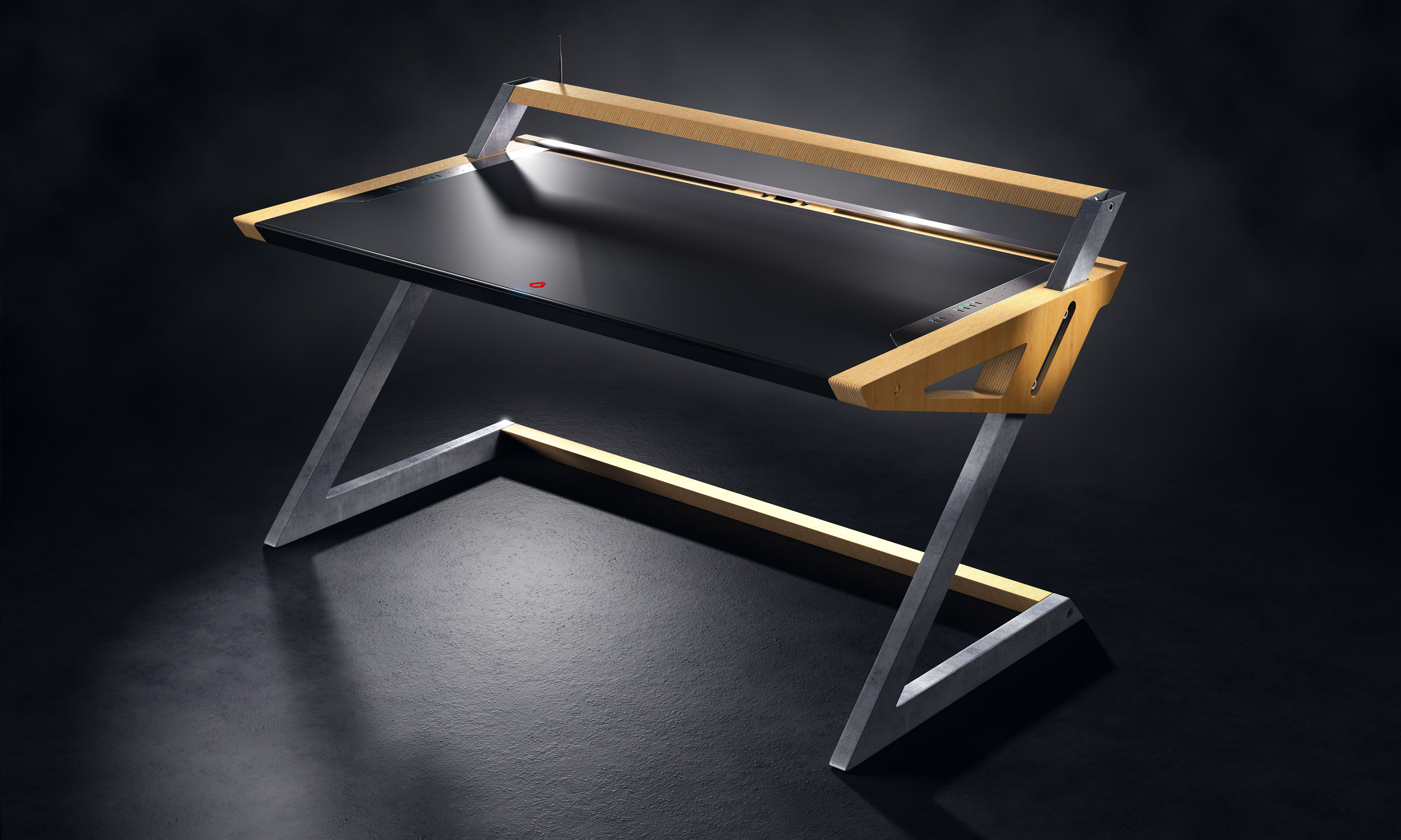 Functional table - Product Design by Czyzewski Piotr at Coroflot.com