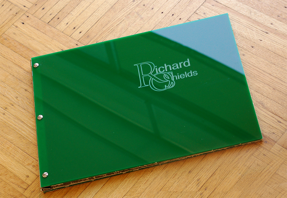 Custom Portfolio Cases by Tarlan Seyedfarshi at Coroflot.com