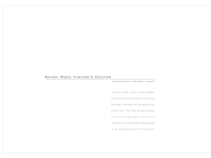 An upload by Daryl Rackley on Coroflot: to the project Ranger Station ...