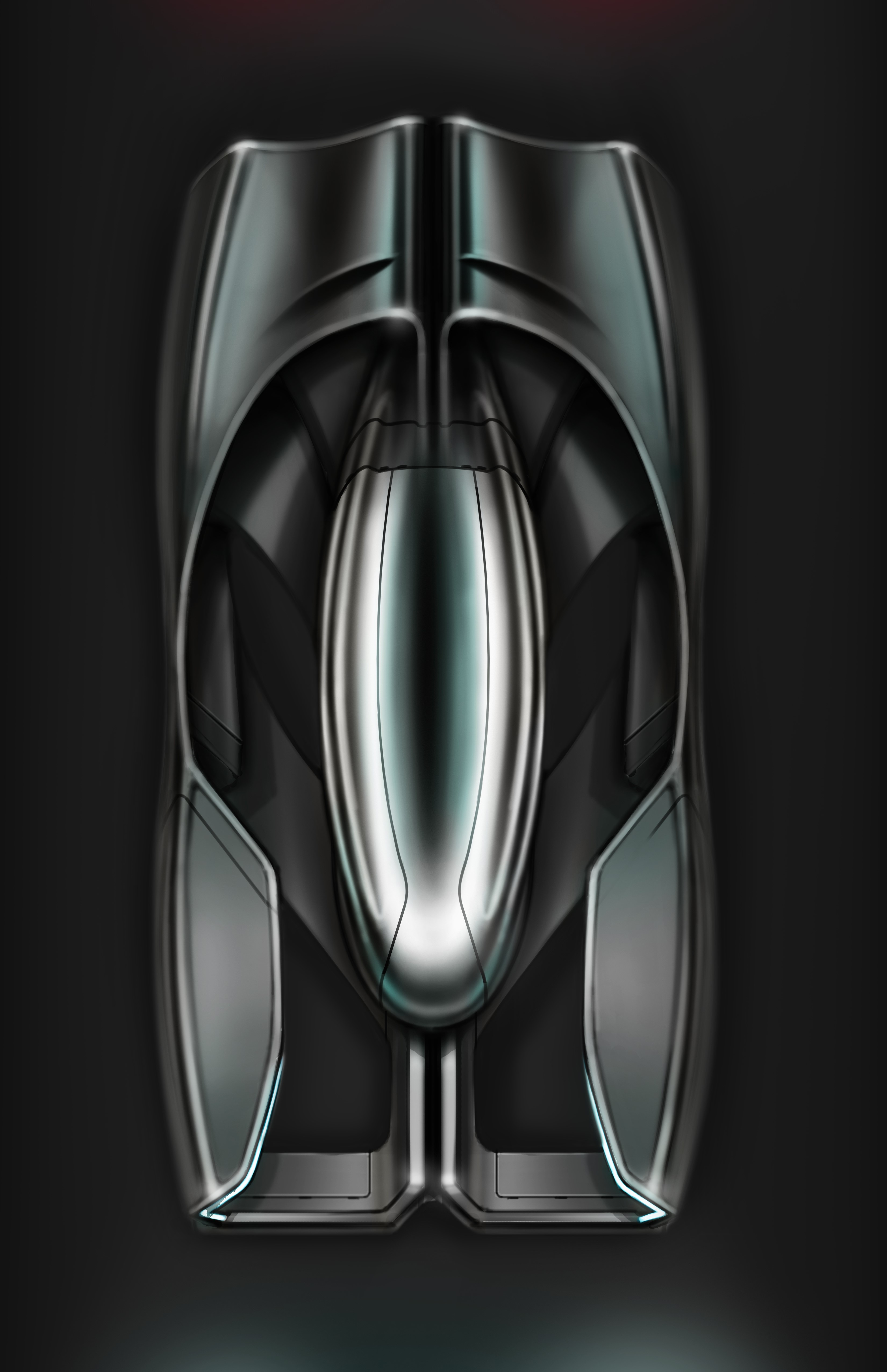 Ground Effect Racer Concept by Kevin Clarridge at Coroflot.com