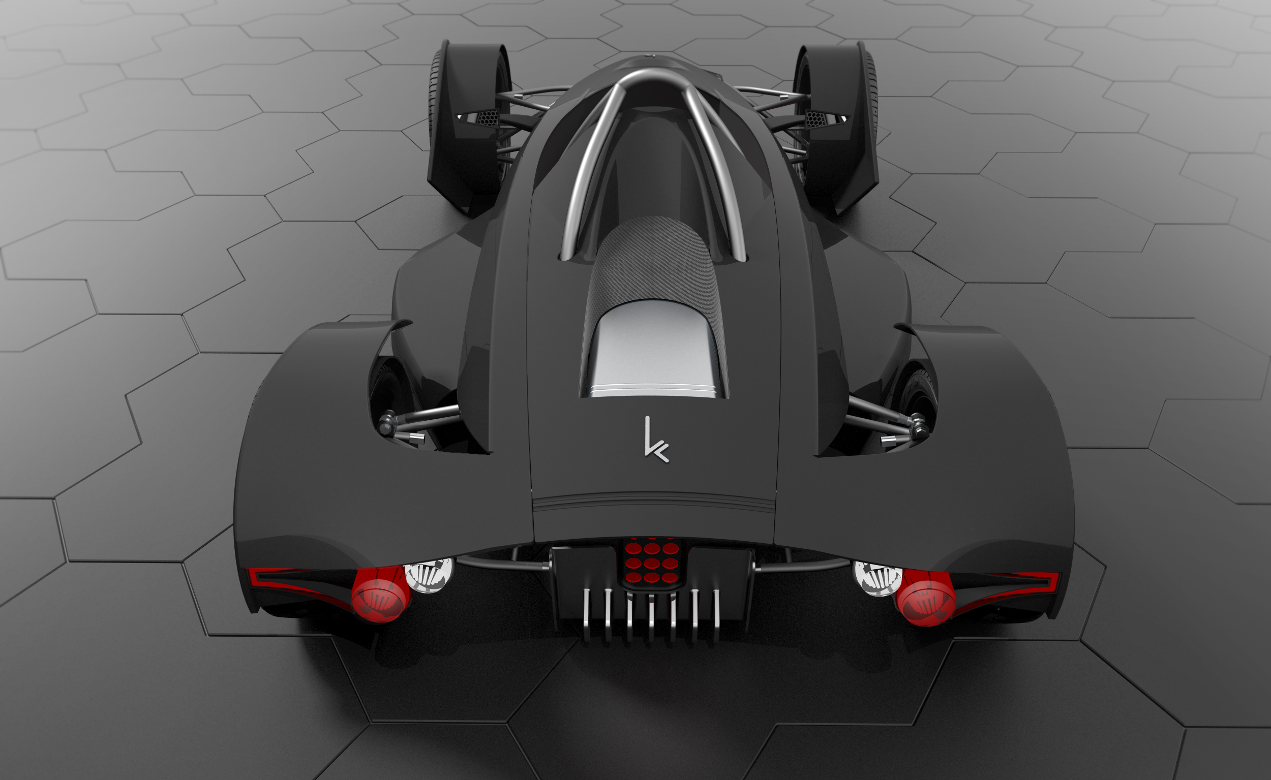 Track Car Concept by Kevin Clarridge at Coroflot.com