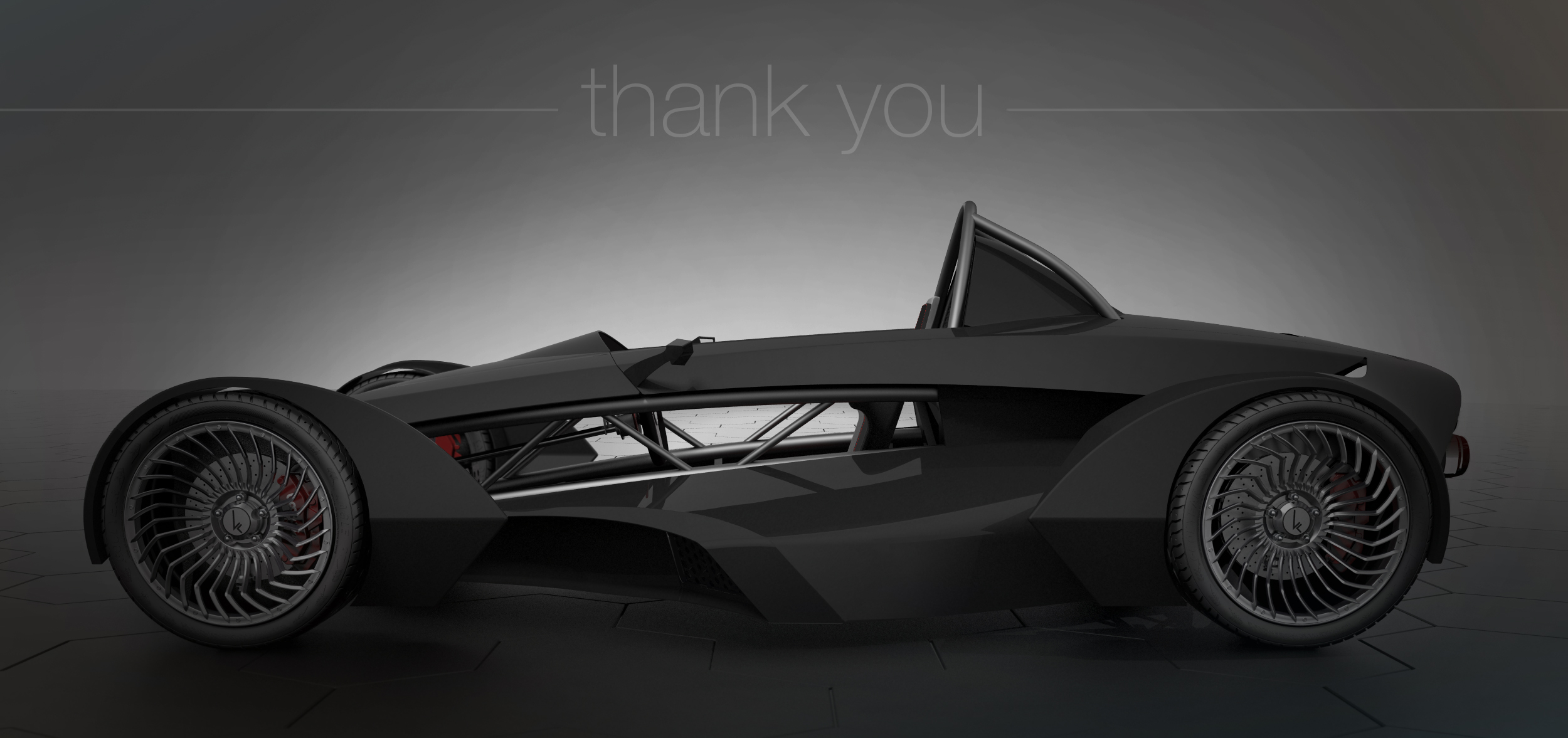 Track Car Concept by Kevin Clarridge at Coroflot.com