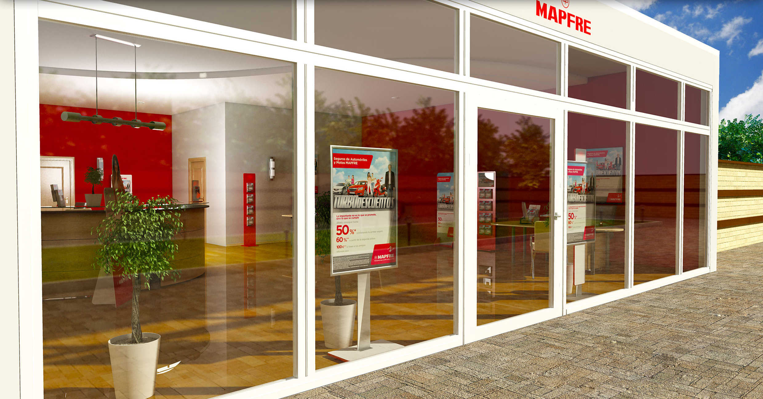 Mapfre - Nuevas Oficinas by Diego Fabian at Coroflot.com