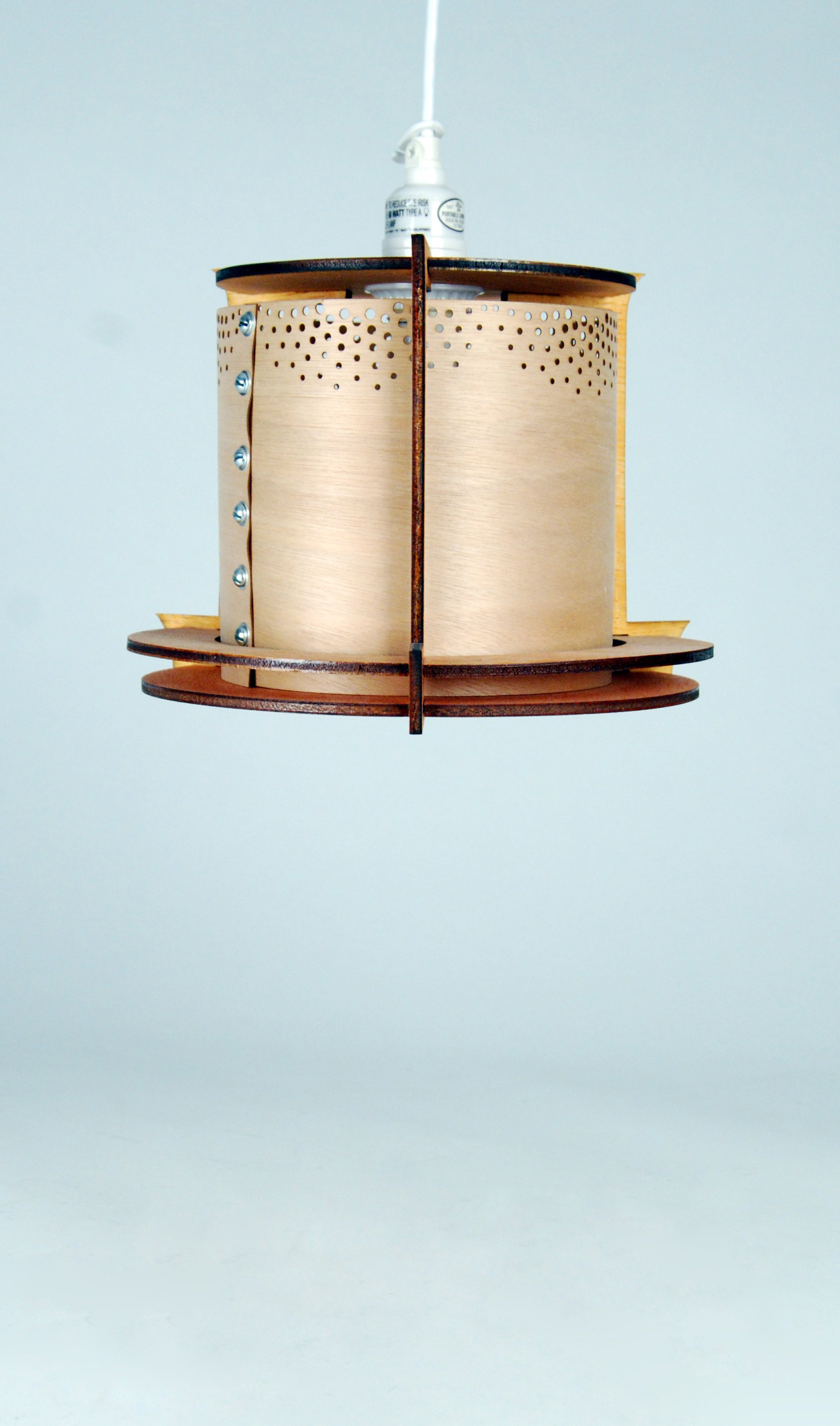 Flat Pack Lamp by Matthew Livaudais at Coroflot.com