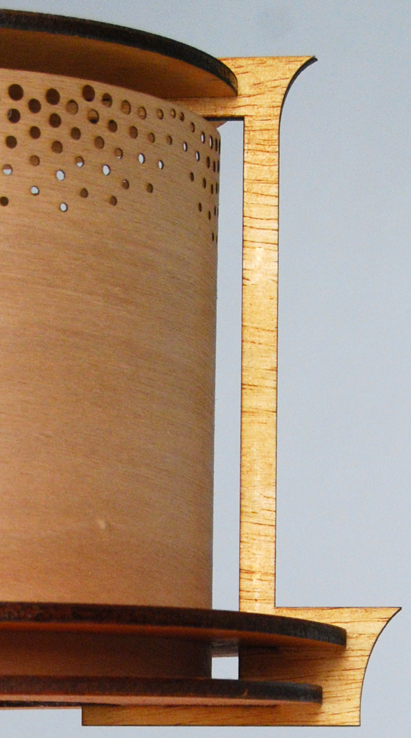Flat Pack Lamp by Matthew Livaudais at Coroflot.com