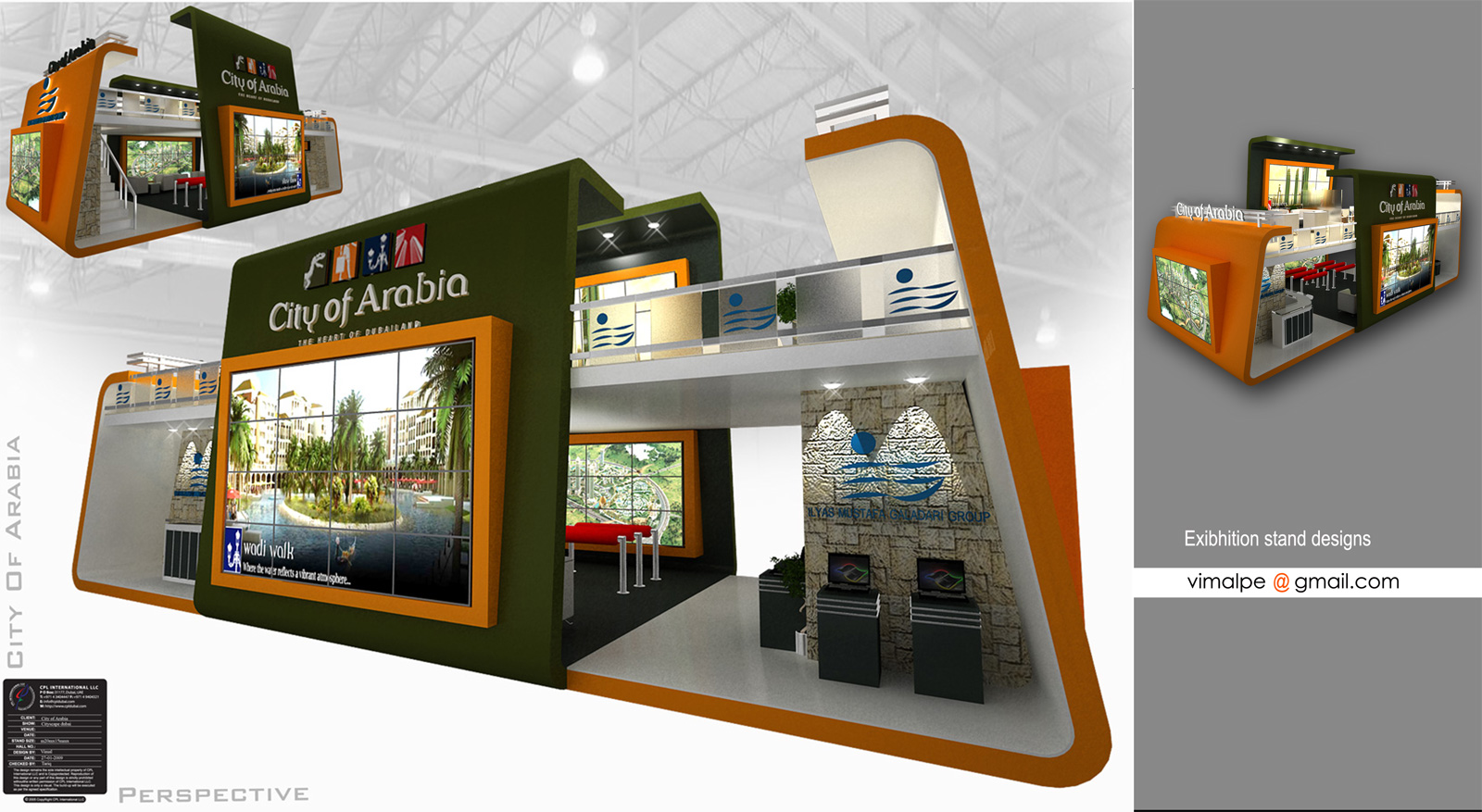 Exhibition Stands Design – Creative Basic Designs With Unique Creation ...