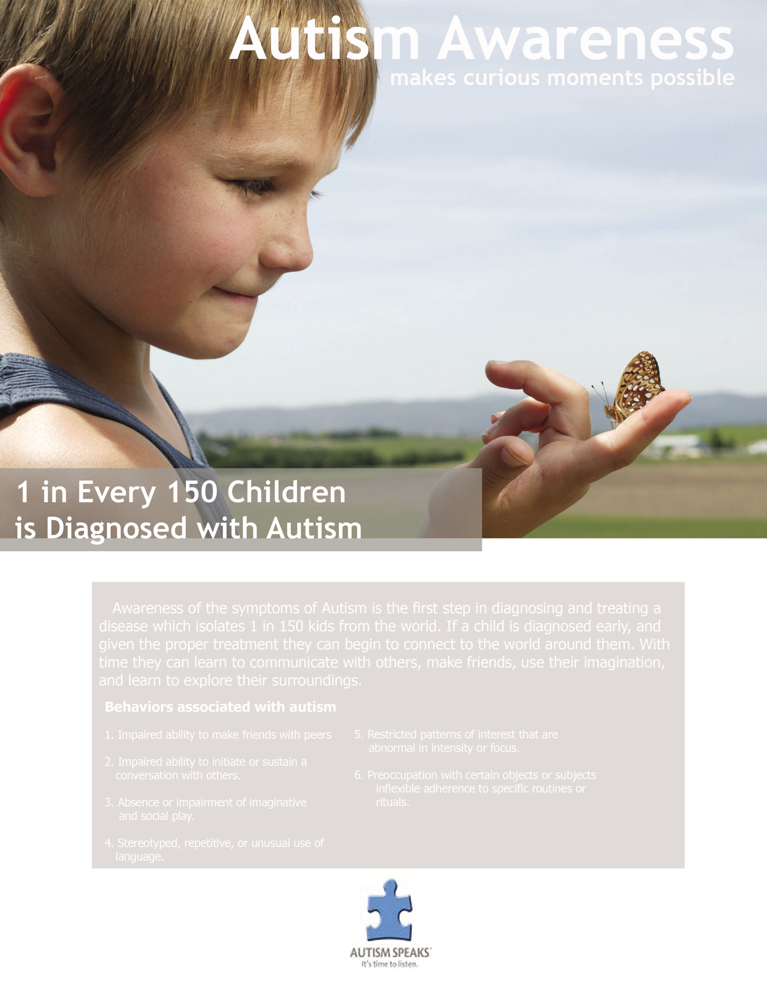 Autism Awareness Public Service Ads by Paola Blanco at Coroflot.com