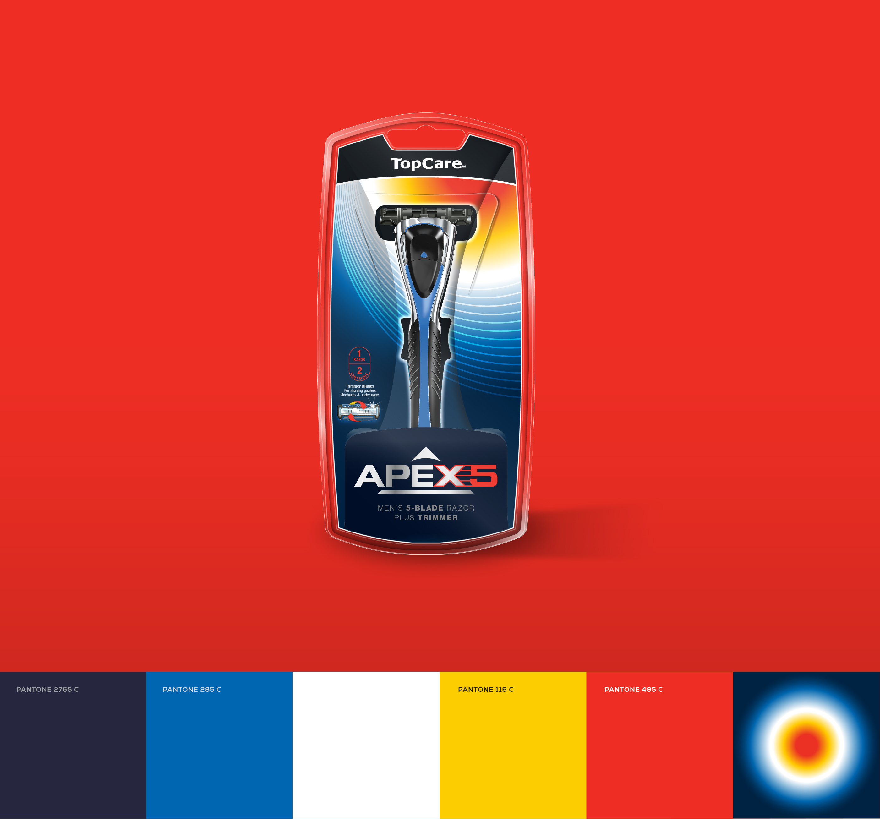 APEX RAZOR - Branding, Packaging. by Mahbub Ahmed at Coroflot.com