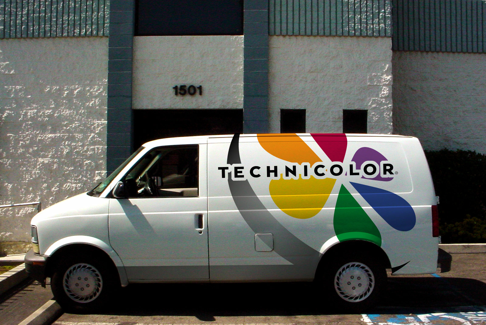 Technicolor Logo Branding by Michael Perez at Coroflot.com