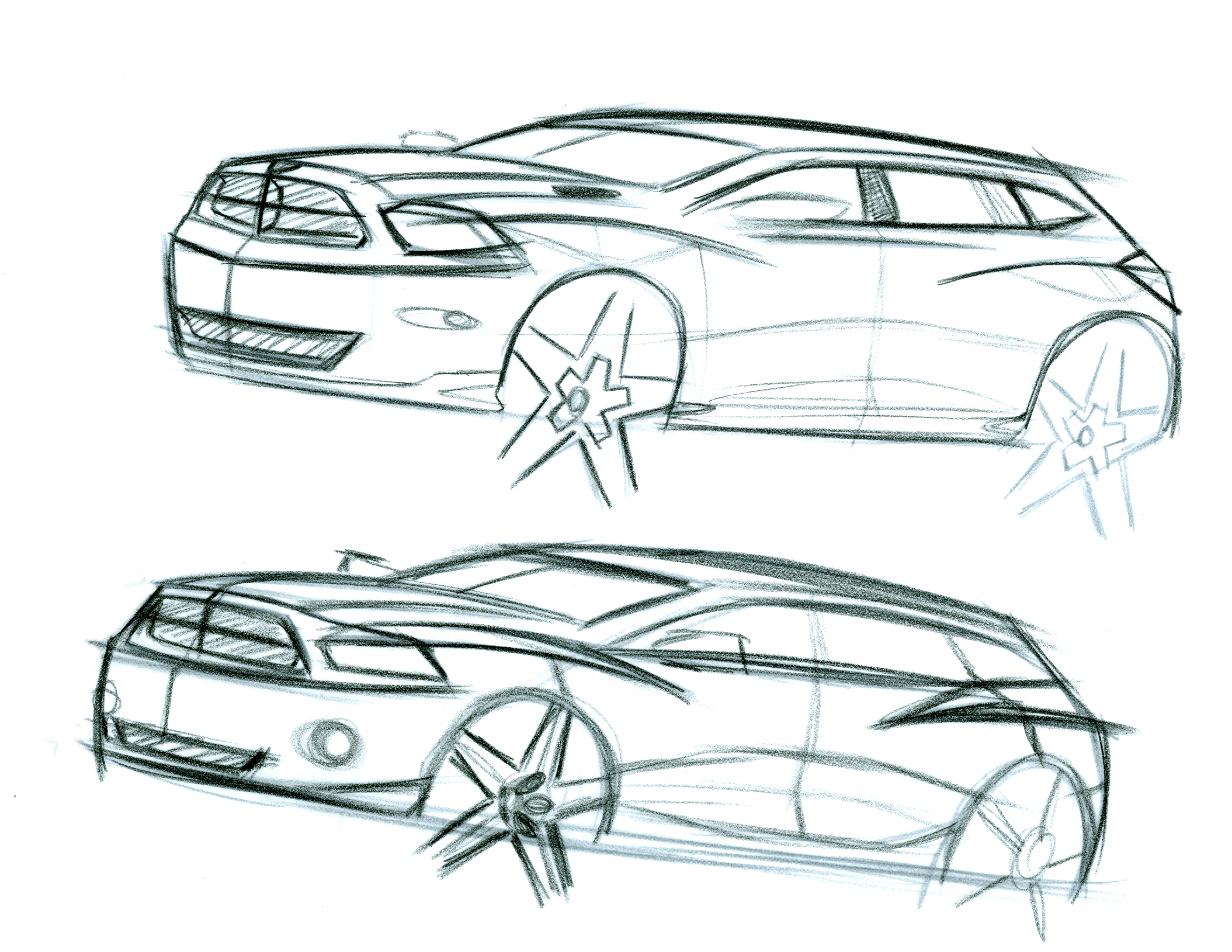 Dodge Design work by Aaron Pizzuti at Coroflot.com