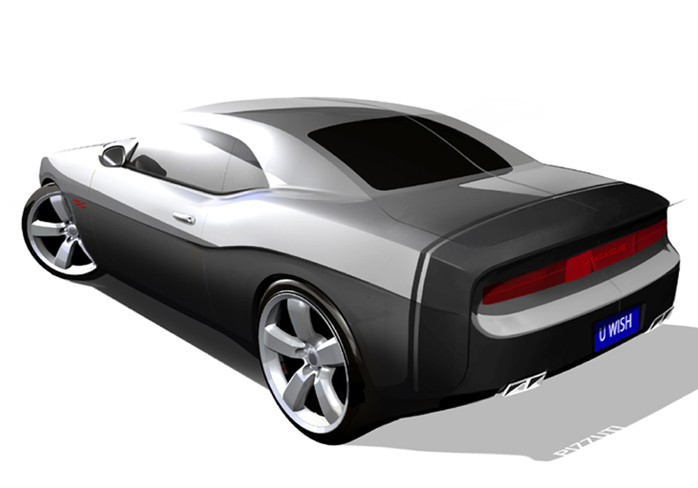 Dodge Design work by Aaron Pizzuti at Coroflot.com