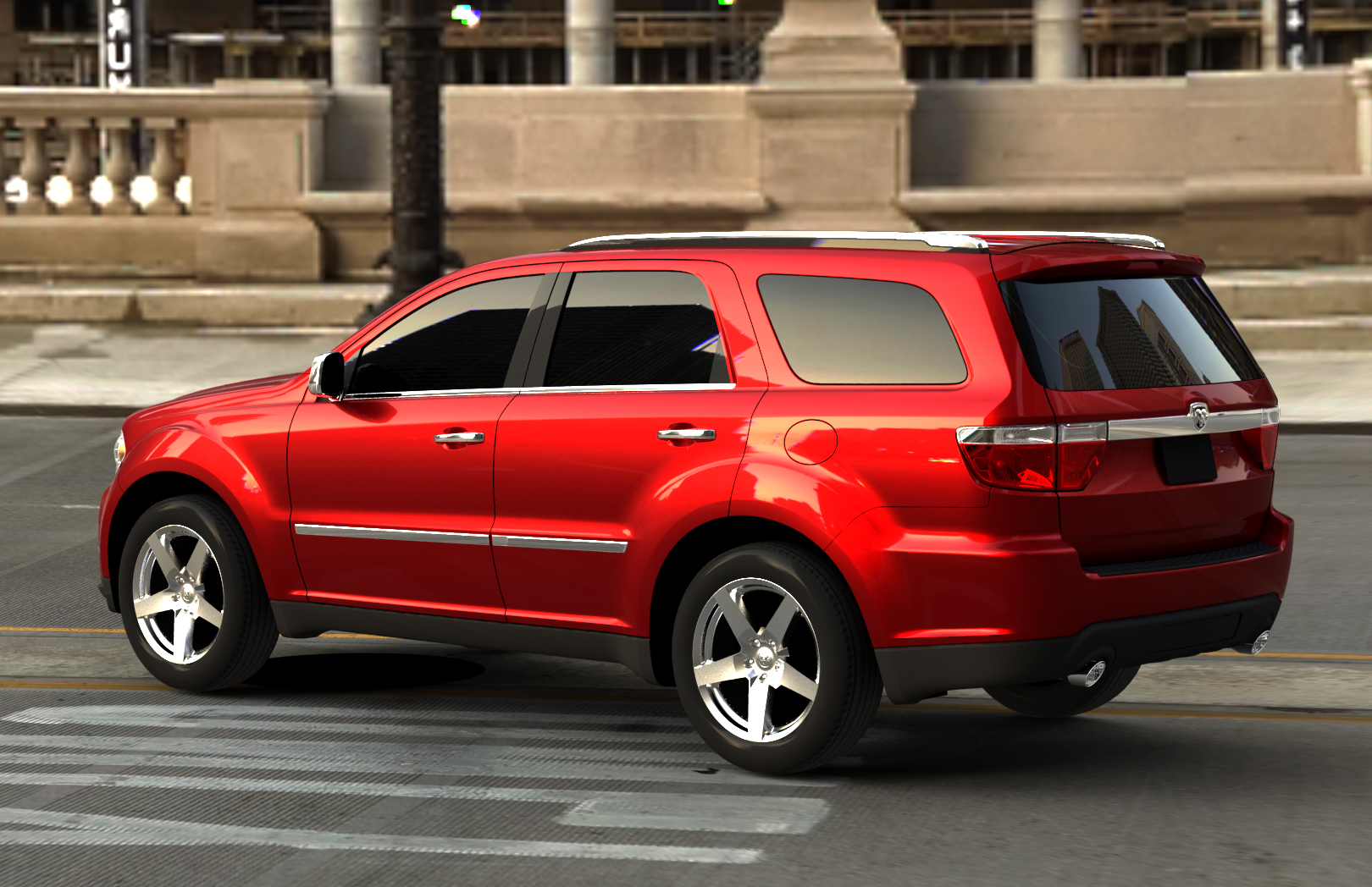 Dodge Design work by Aaron Pizzuti at Coroflot.com