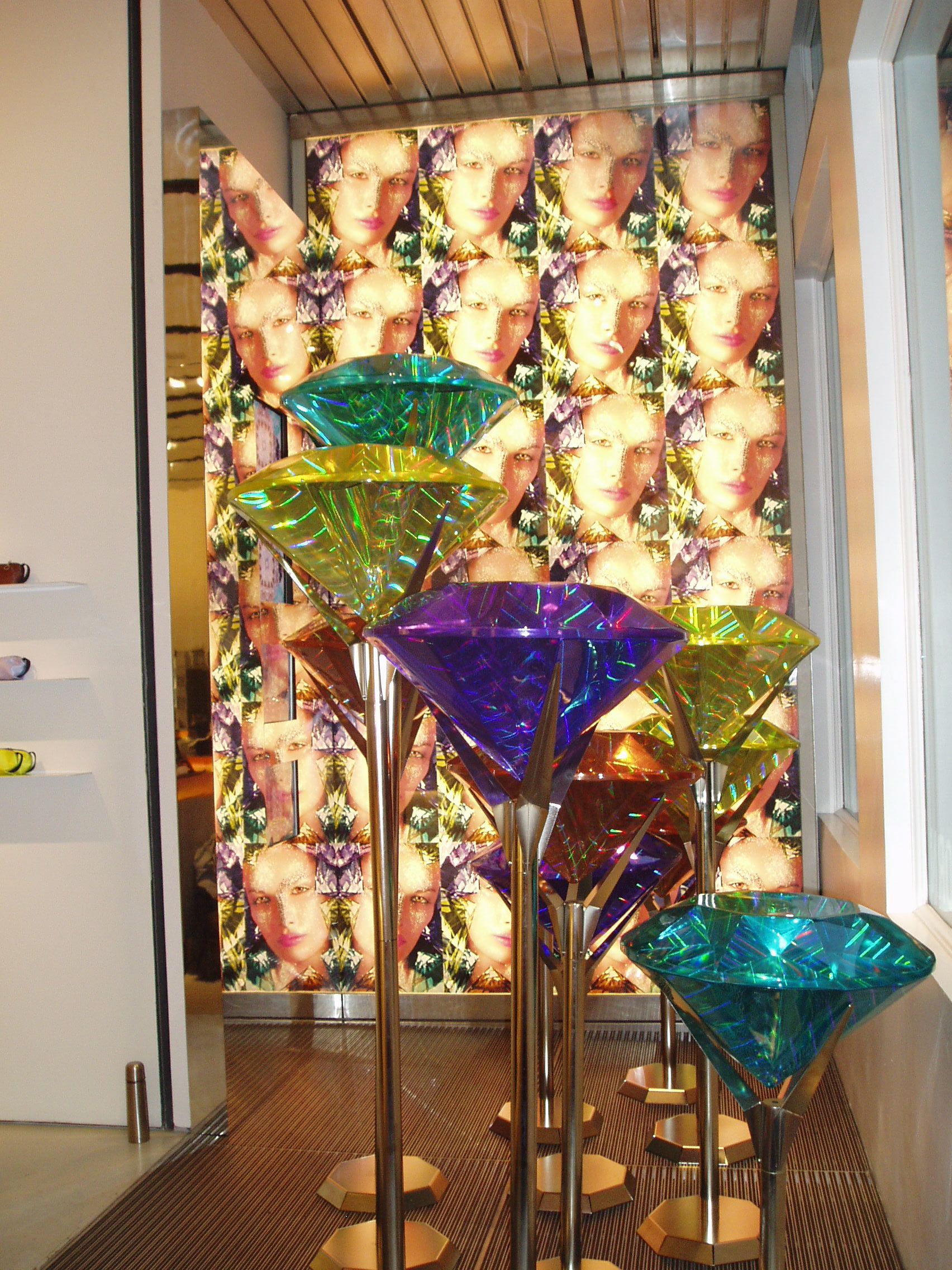 Retail 3D Window Displays by Linda Marotta at Coroflot.com