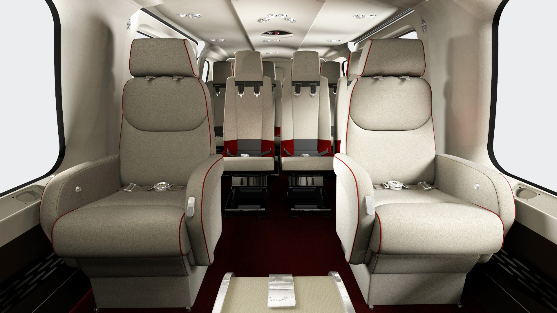 Aeronautics, Interior Design by Olivier Baveux at Coroflot.com