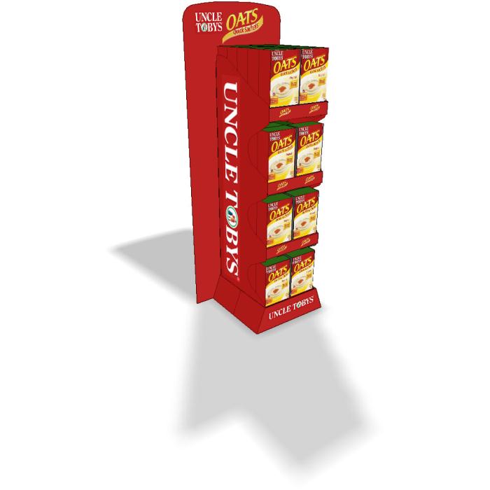 POS Display Stands by Thomas Dang at Coroflot.com