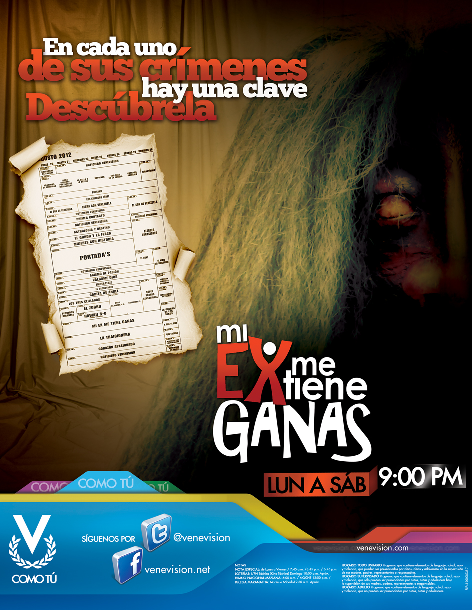 Venevision by Jessica Rodriguez at Coroflot.com