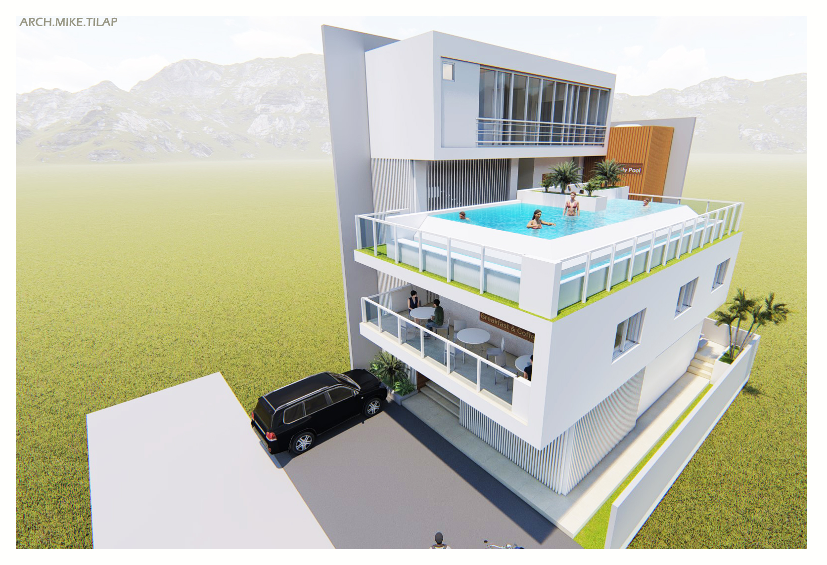 transient inn by Michael Angelo C. Tilap at Coroflot.com