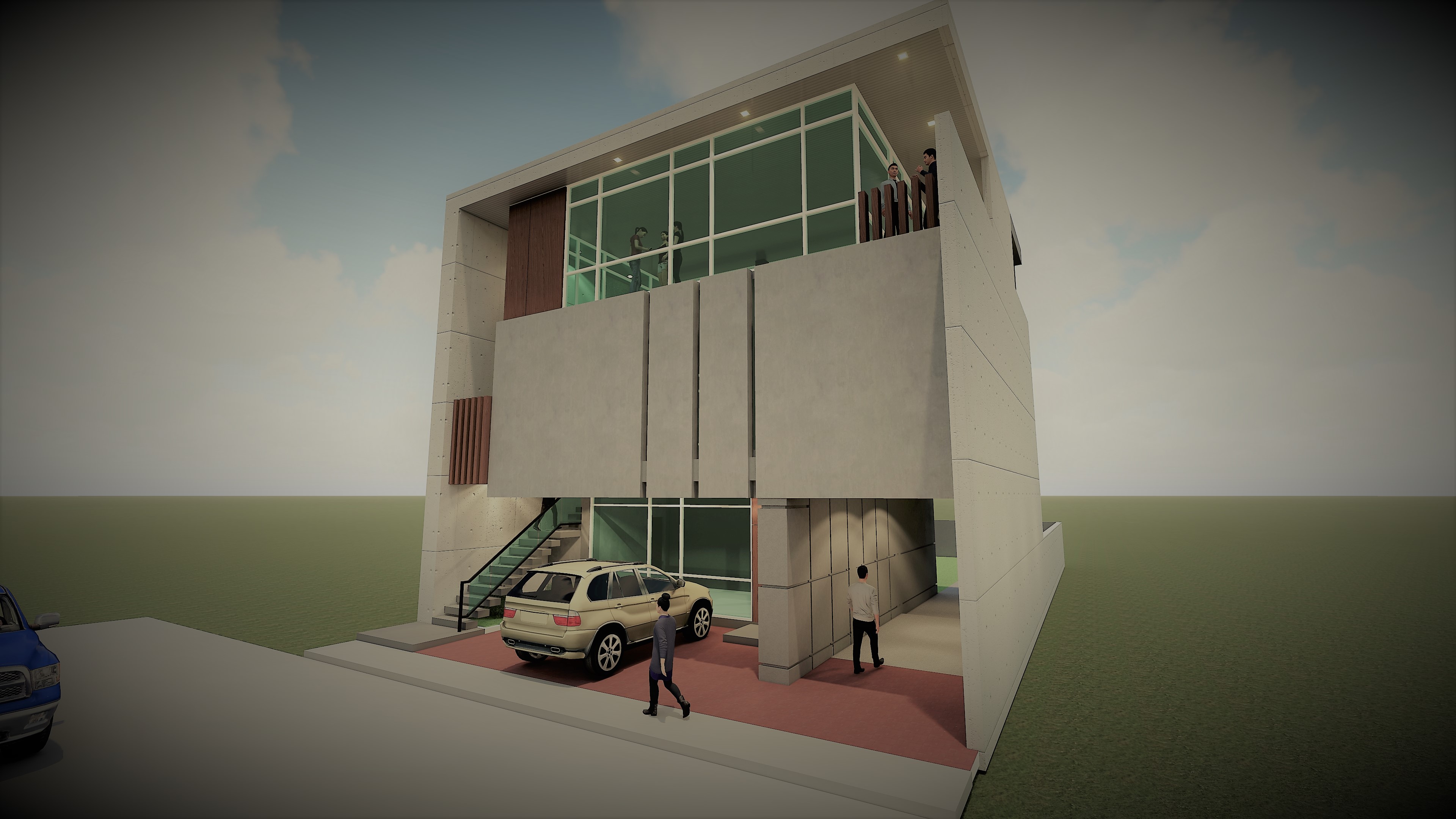 proposed 3 storey commercial building by Michael Angelo C. Tilap at ...