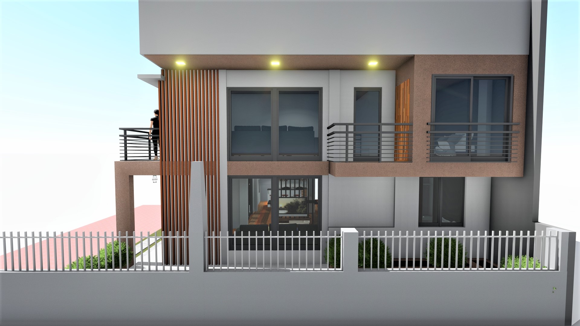 proposed two storey renovation of two storey residential building by ...
