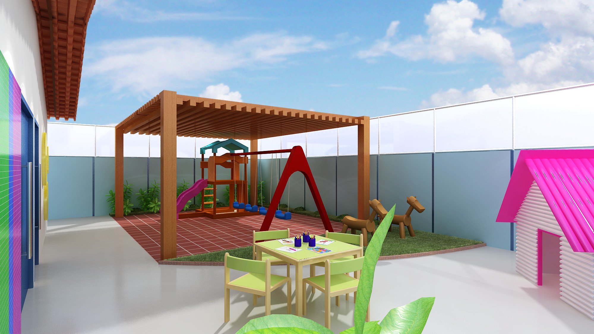 Creche by Bárbara Drumond at Coroflot.com