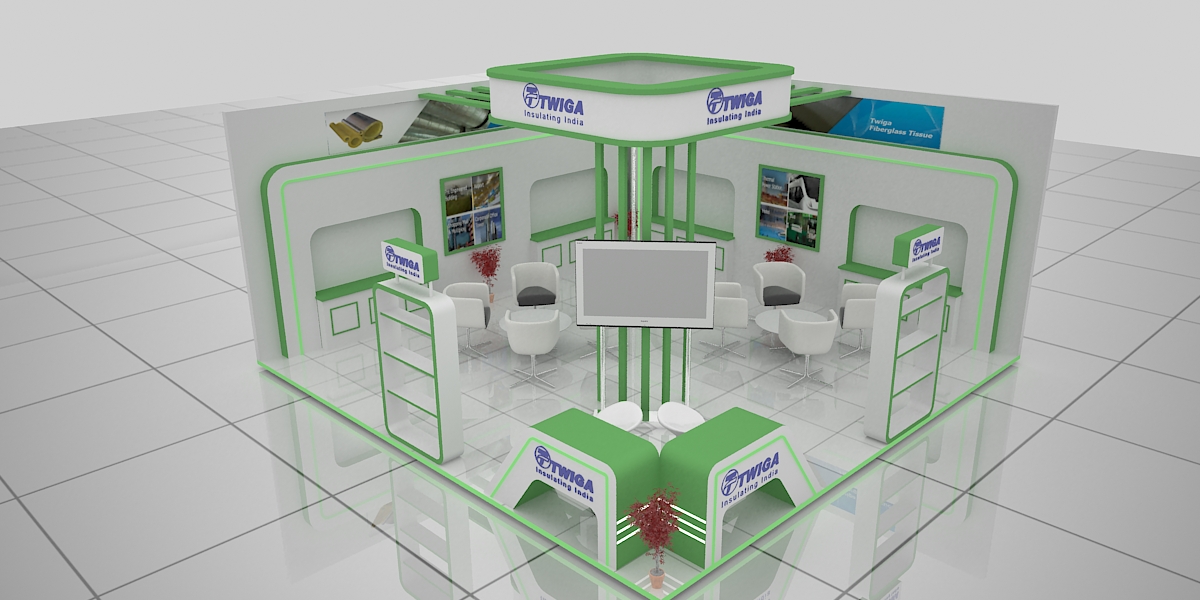 3D Stall Designs by TARUN DHRUV at Coroflot.com