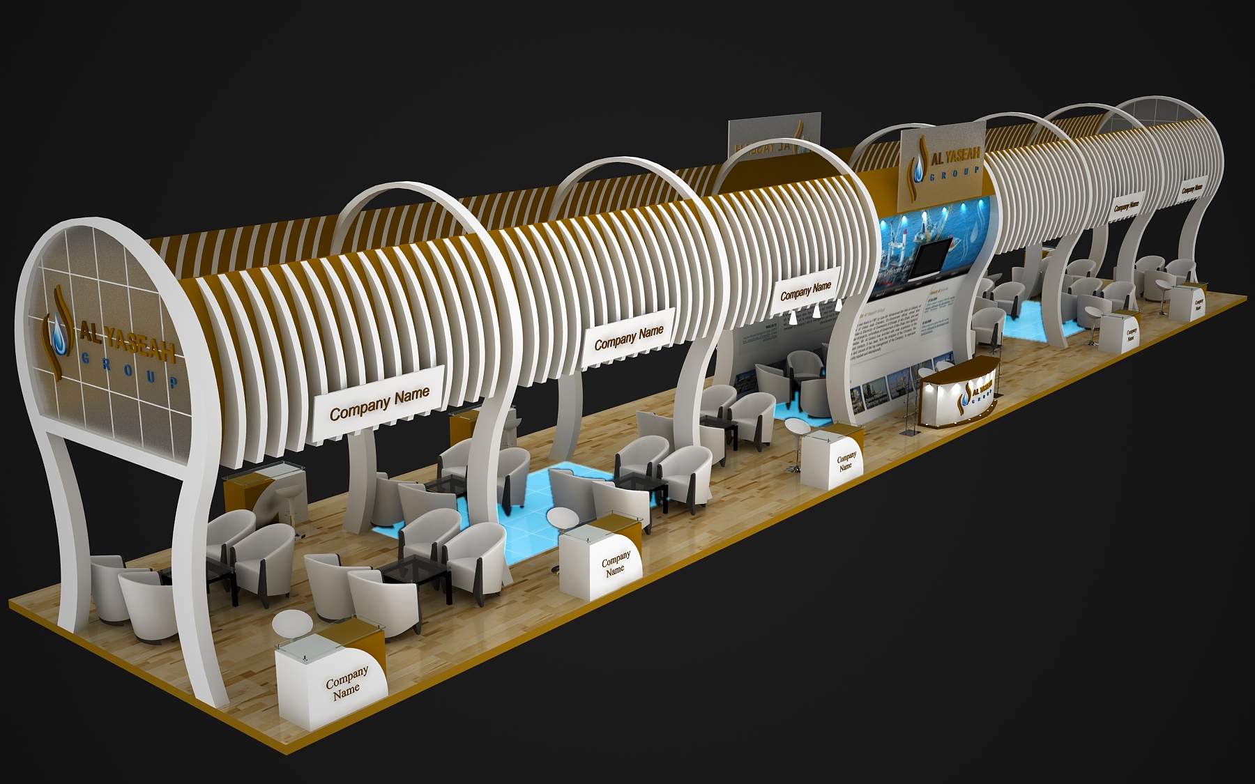 3D Stall Designs by TARUN DHRUV at Coroflot.com