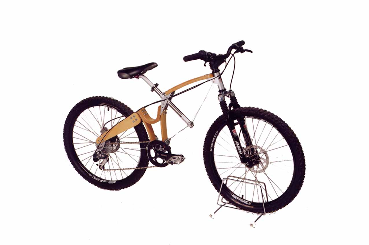 Cable Tensioned Laminate Beam Suspension Bike - 2002 by James Coleman ...