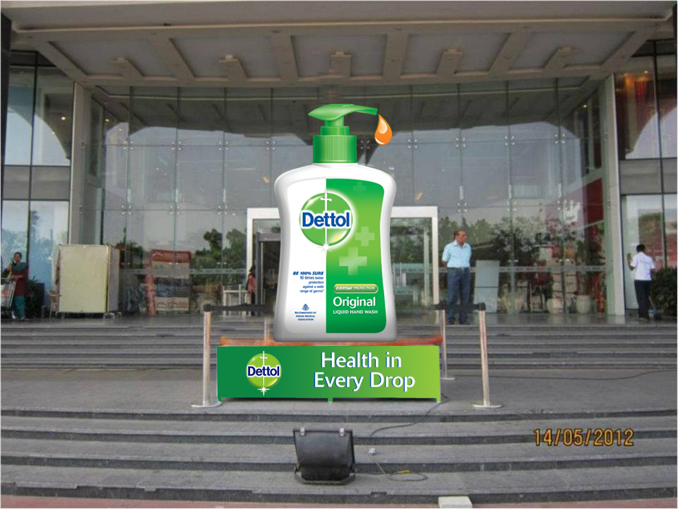 Dettol outdoor campaign by Mragank Sharma at Coroflot.com