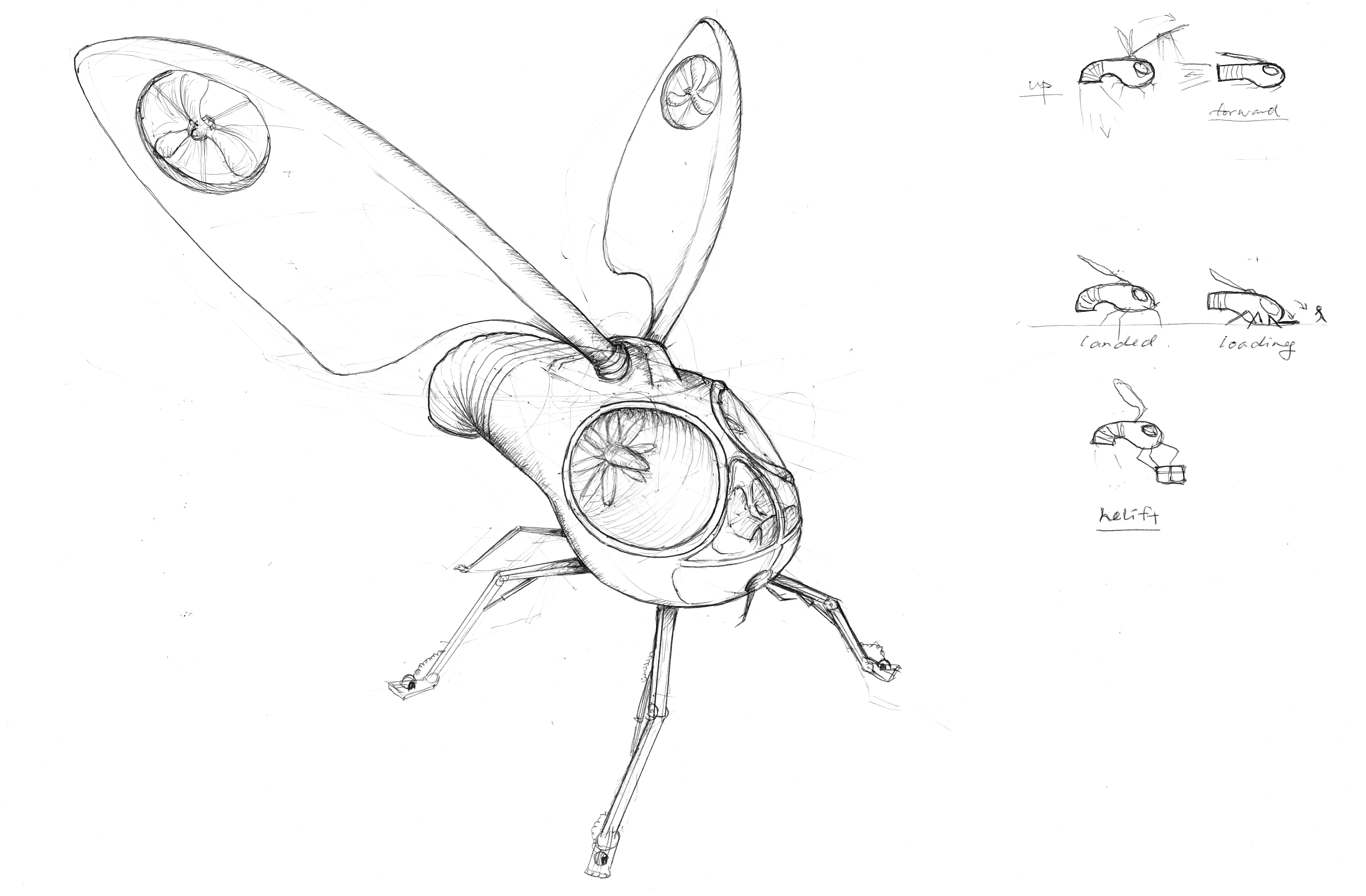 3D Plane design by Er T.C at Coroflot.com