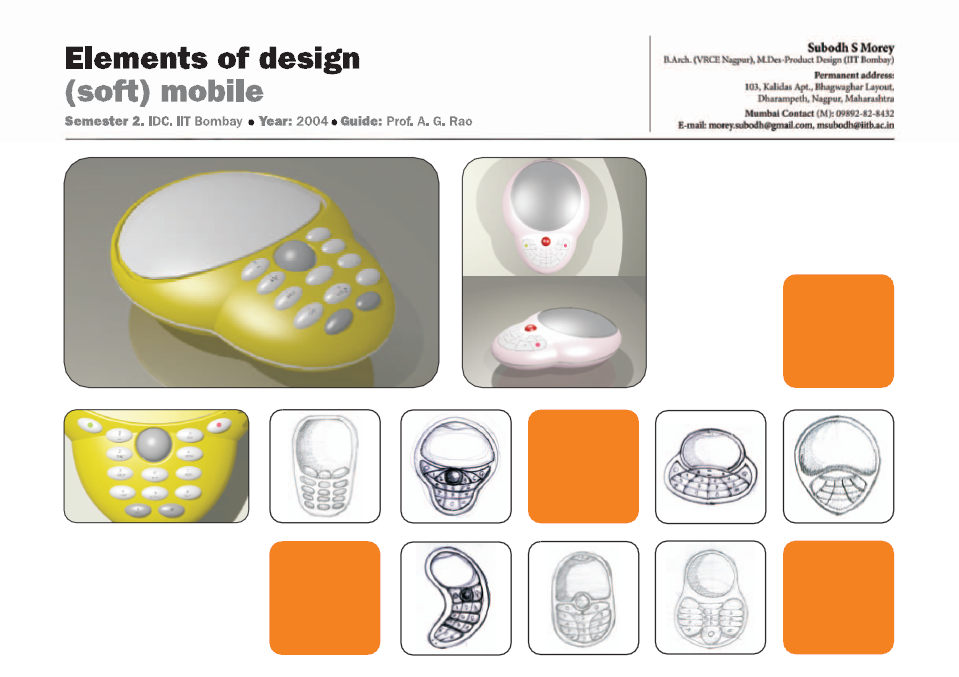 Form Exploration by subodh morey at Coroflot.com