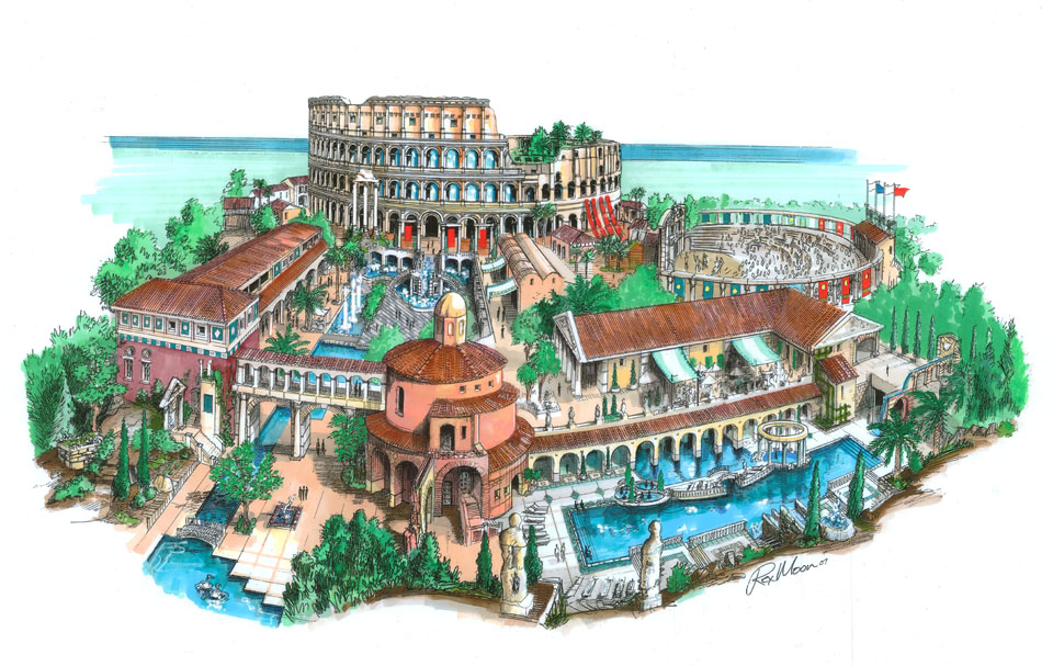 Colosseum Project by Rex Moon at Coroflot.com