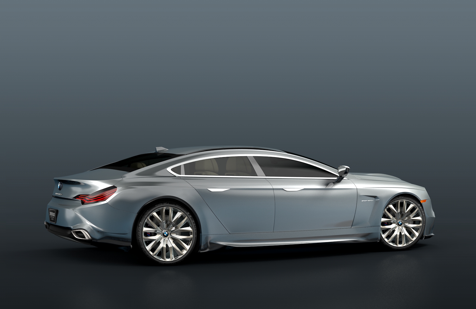 BMW Sportback concept by ismet cvk at Coroflot.com