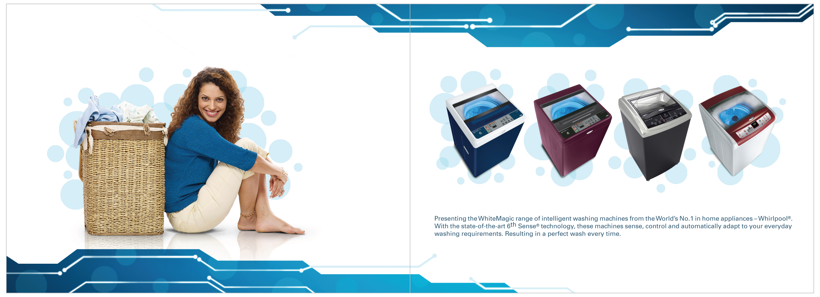 whirlpool washing machine brochure by Vaibhav Srivastava at Coroflot.com
