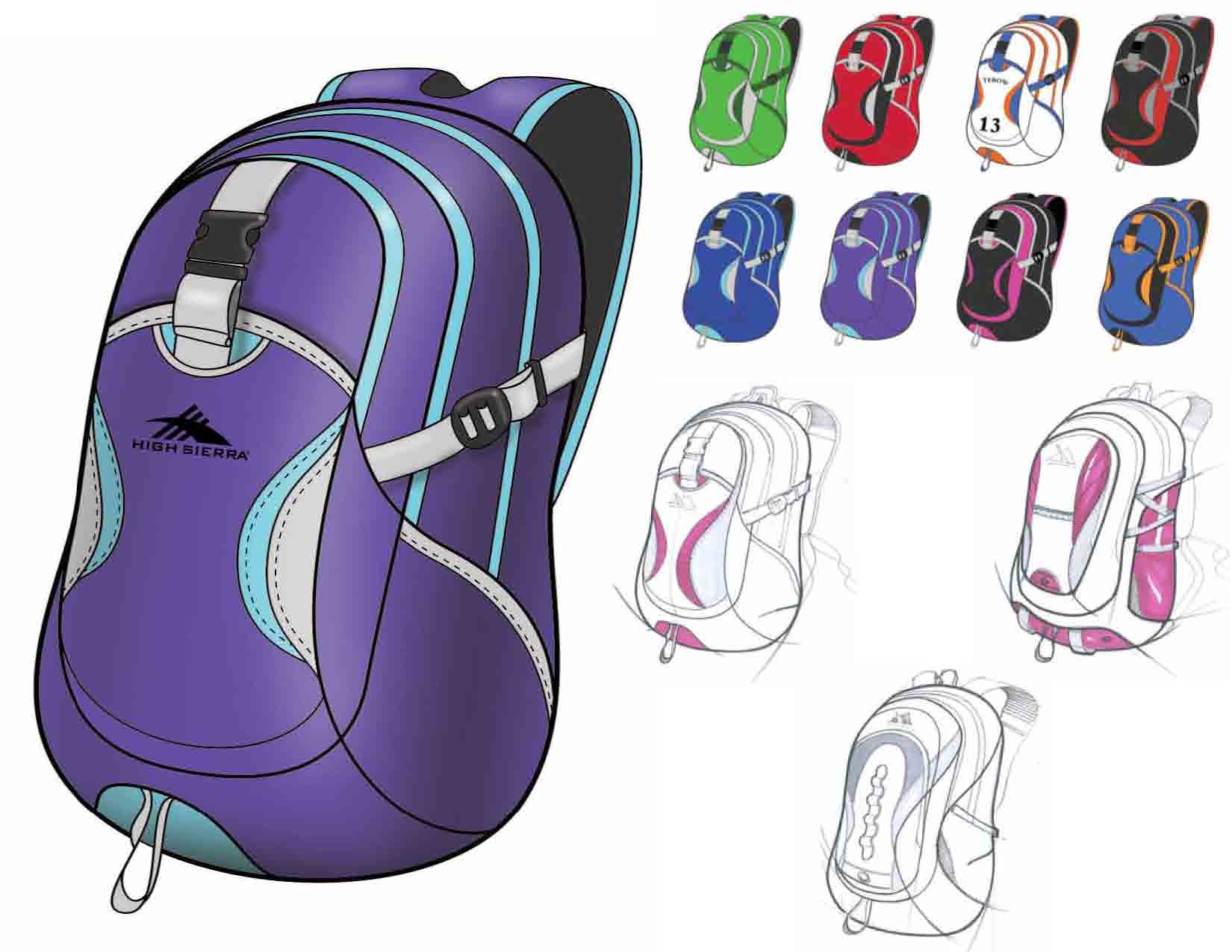 High Sierra Design Concepts (2012-2013) by Michael Angelini at Coroflot.com