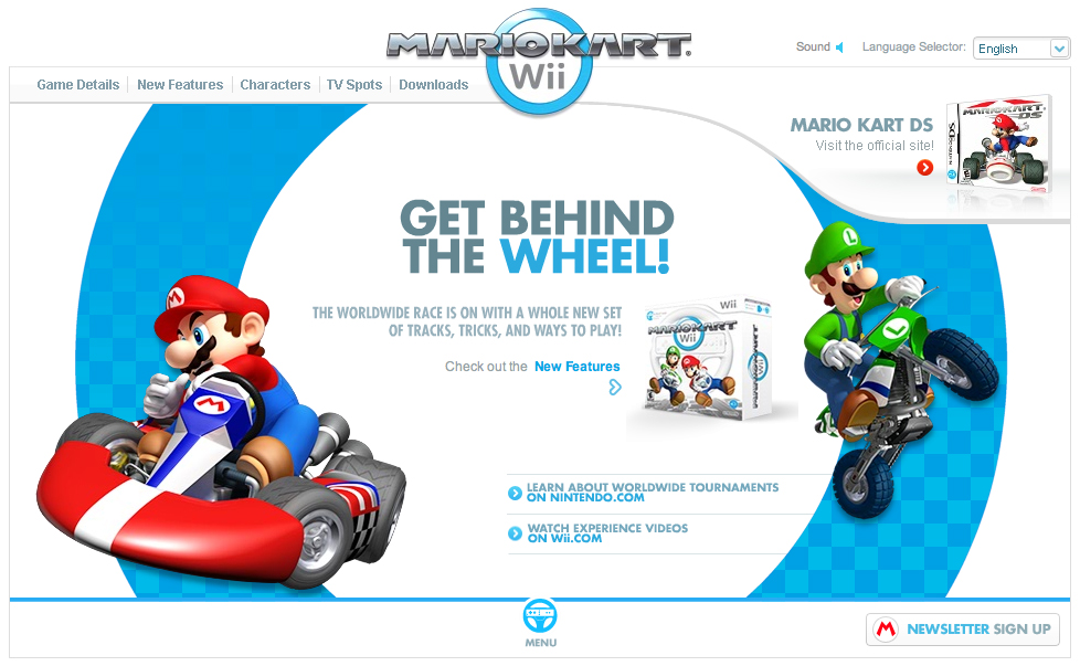 Nintendo Mario Kart by Michael Redding at Coroflot.com