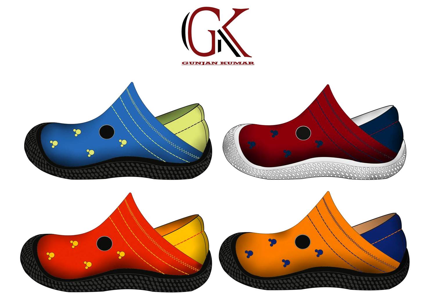 Creative Footwear Design by Gunjan Kumar at Coroflot.com