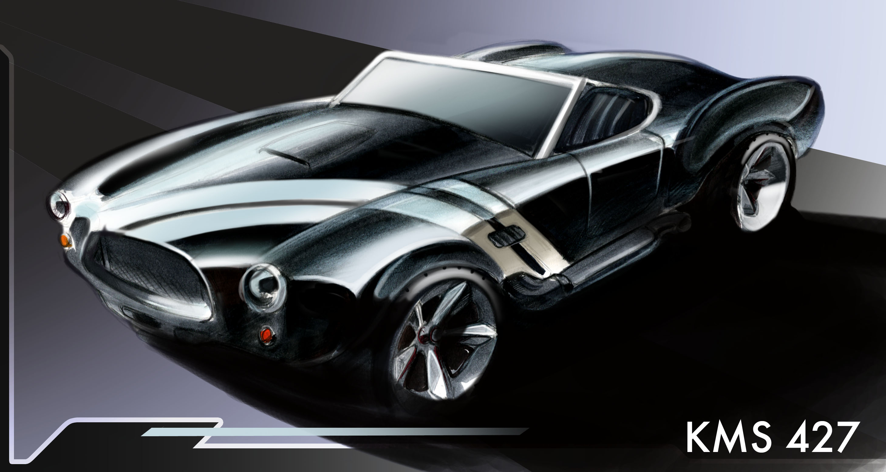 Custom Car Drawings by Jordan Simpson at Coroflot.com