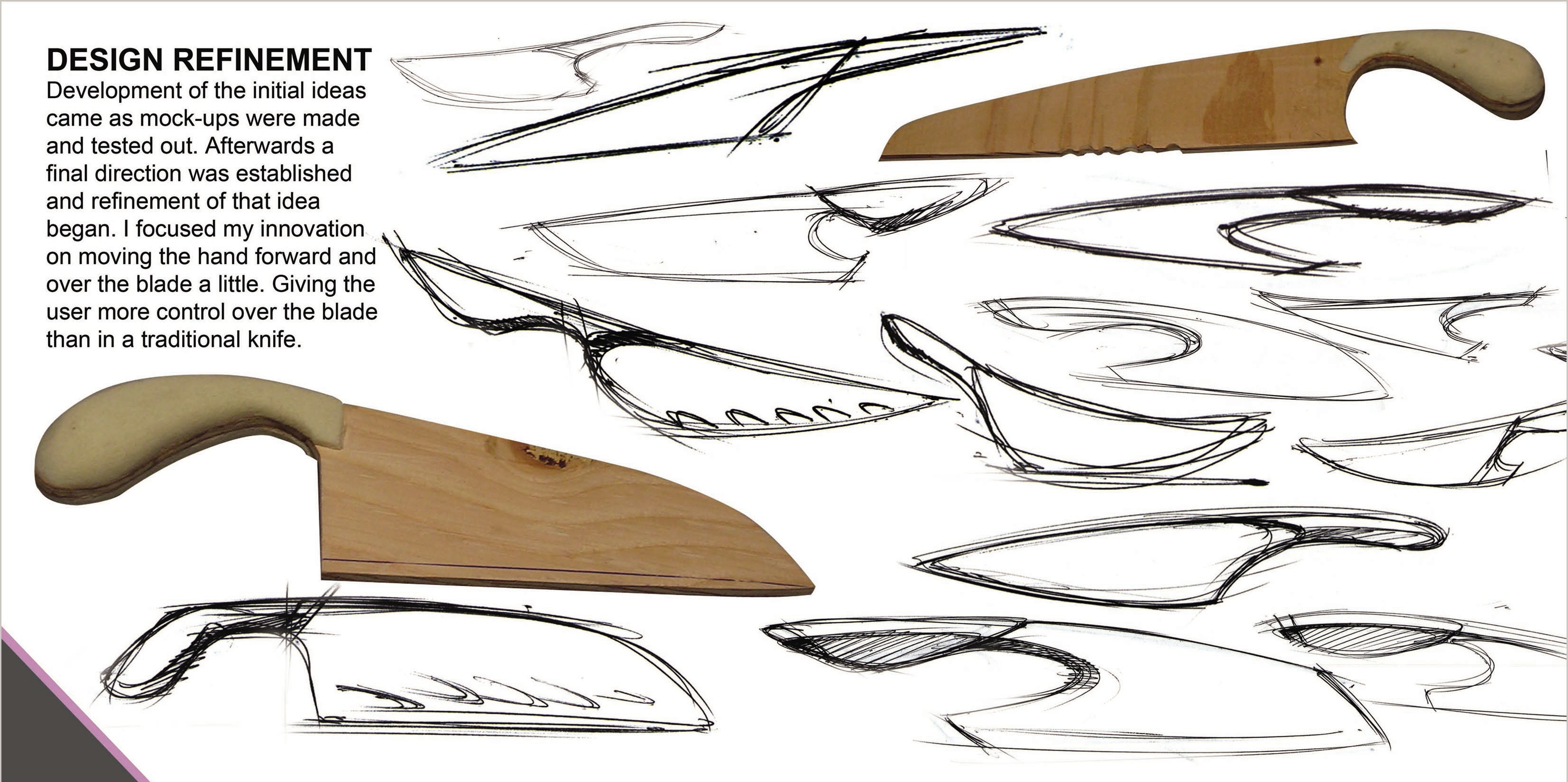 Knife Handle Design by Jordan Simpson at Coroflot.com