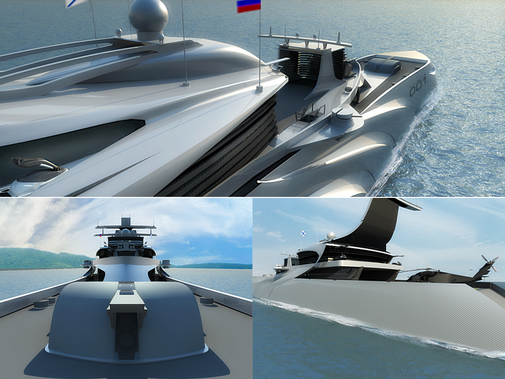 Corvette Ship by Andrey Bedov at Coroflot.com