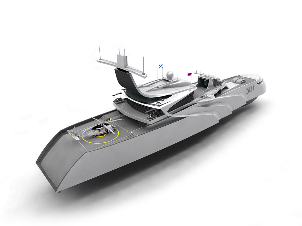 Corvette Ship by Andrey Bedov at Coroflot.com