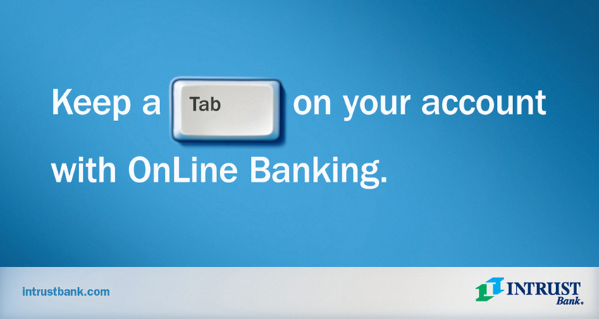 INTRUST Bank - Online Banking by Danny Mehl at Coroflot.com