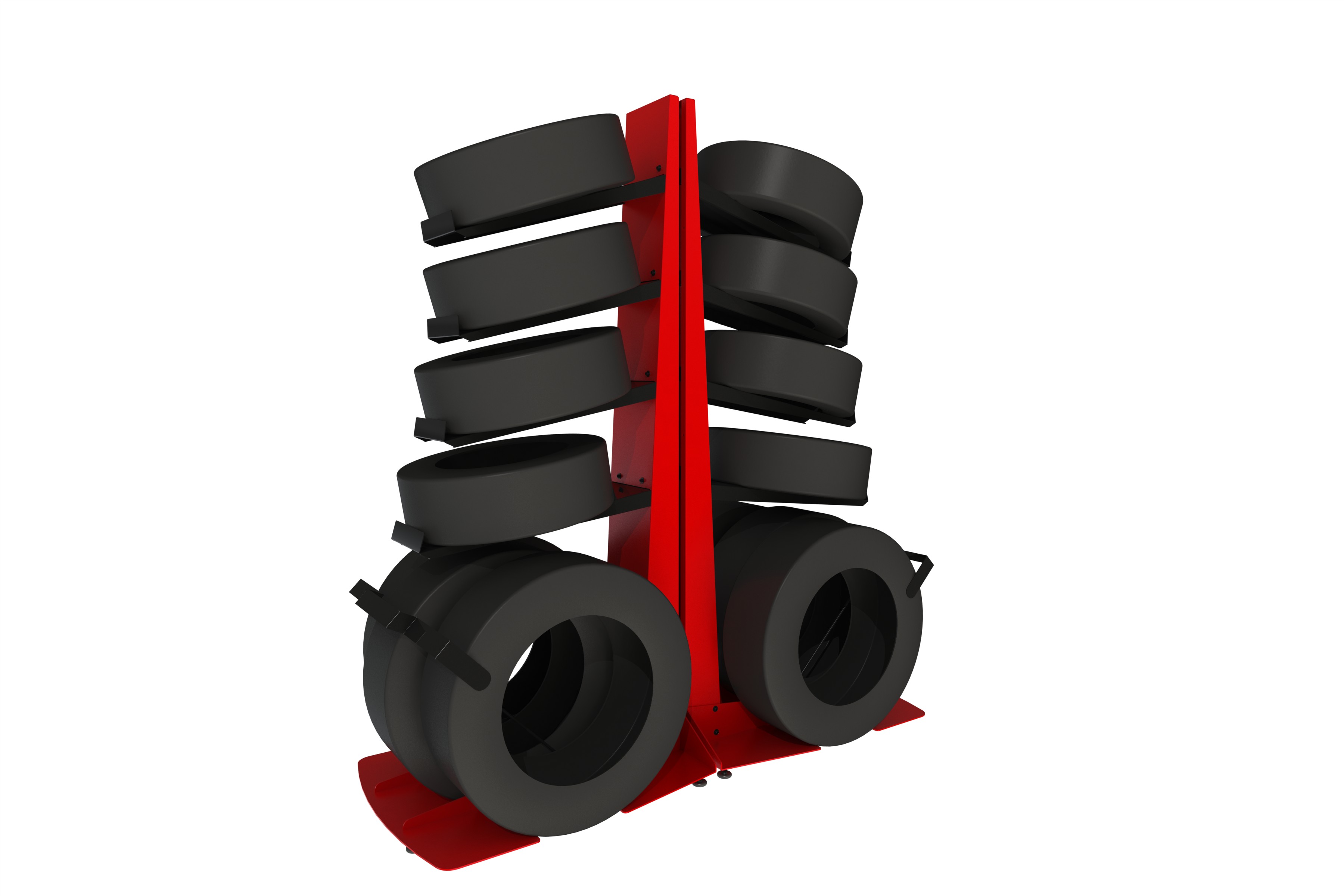 Retail Tire Display by Rob Surra at Coroflot.com