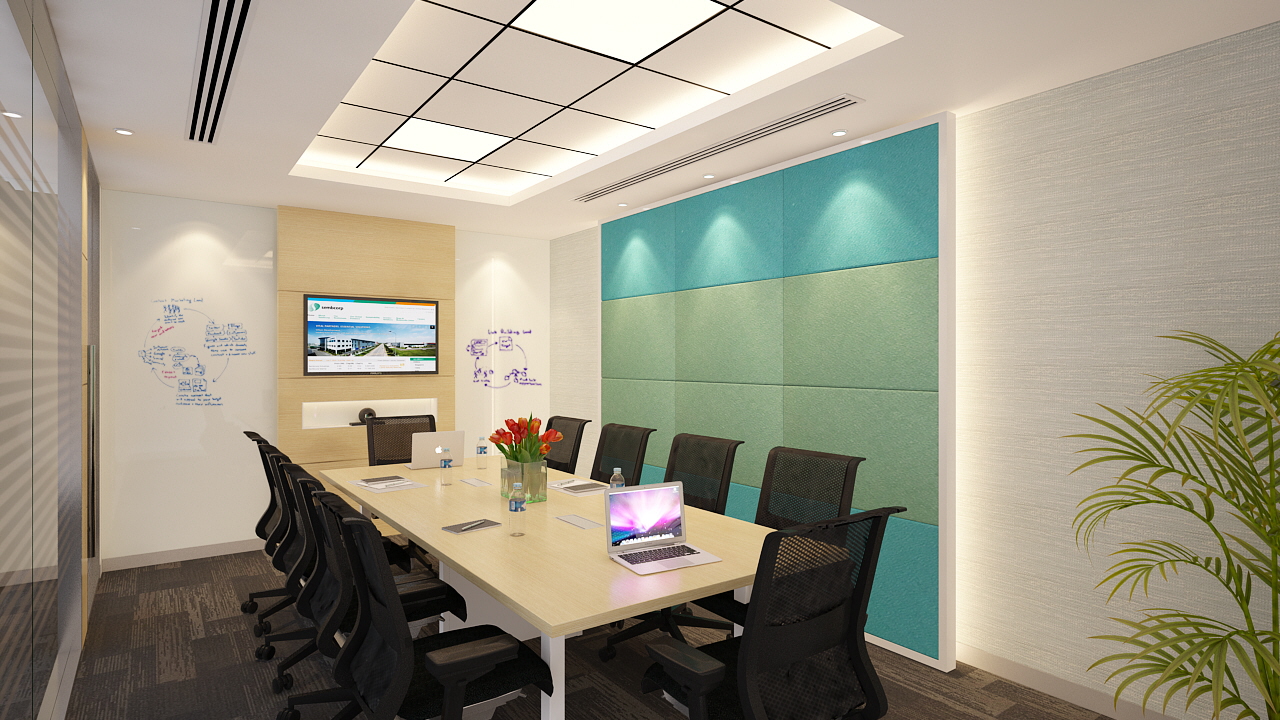 Sembcorp Head office Gurgaon by Vishvnath Ghosh at Coroflot.com