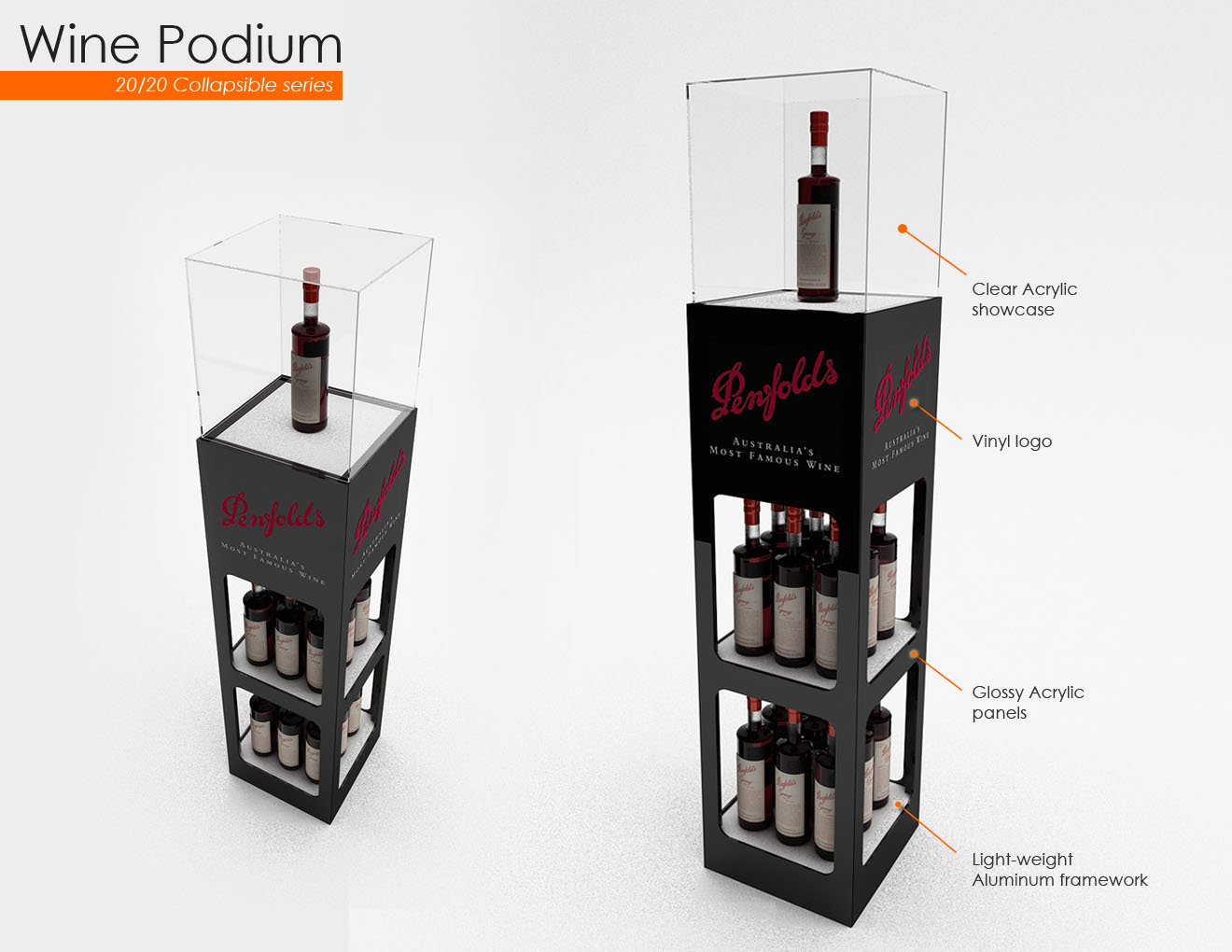 Penfold - Product display Unit by S Sharma at Coroflot.com