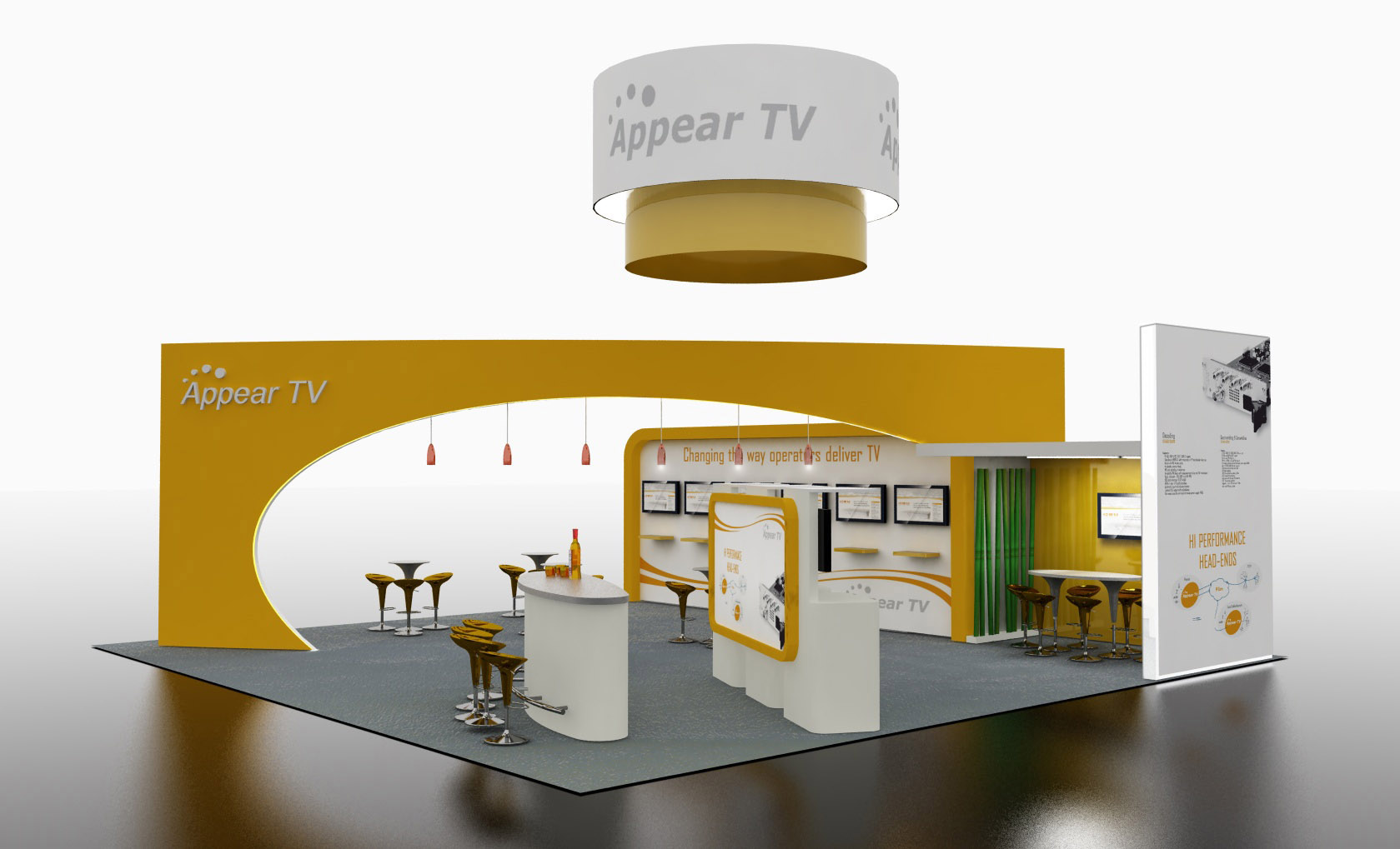 Appear TV by S Sharma at Coroflot.com