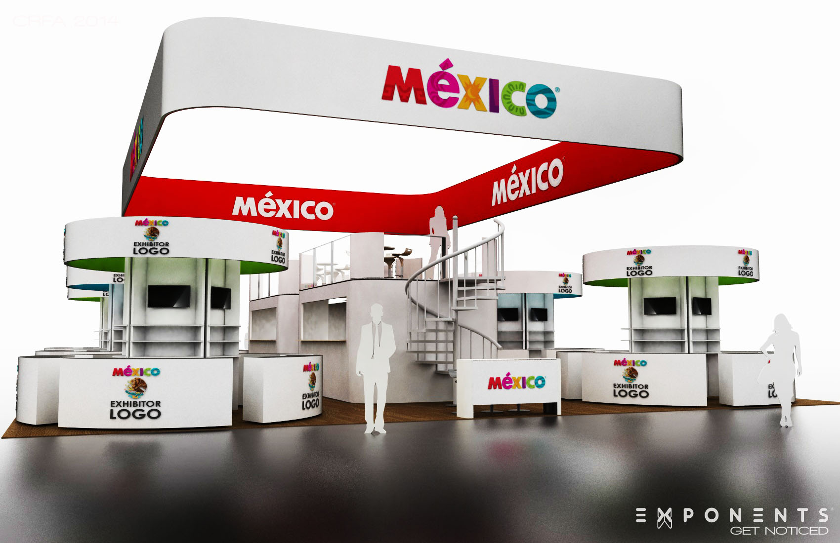 Mexico Booth by S Sharma at Coroflot.com